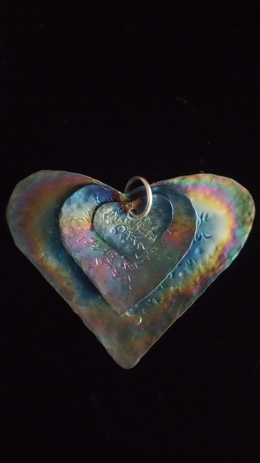 Color-Oxidized Titanium Metal – Colors By Mari